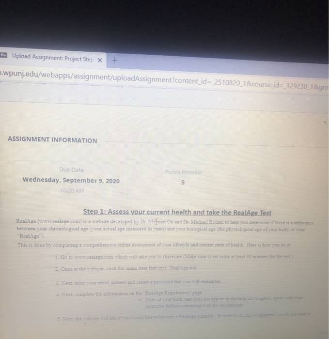 Solved Upload Assignment Project Step x + | Chegg.com