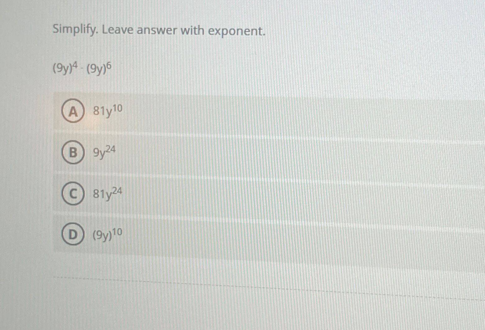 Solved Simplify. Leave answer with | Chegg.com