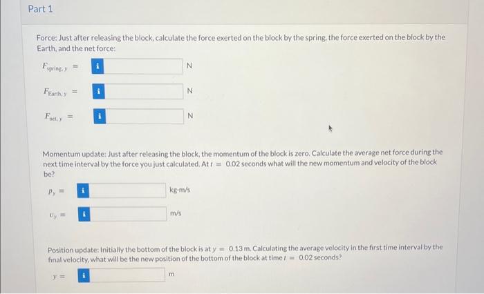Solved A spring has a relaxed length of 38 cm(0.38 m) and | Chegg.com