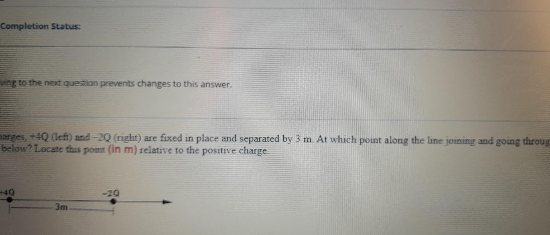 Solved Completion Status: ving to the next question prevents | Chegg.com