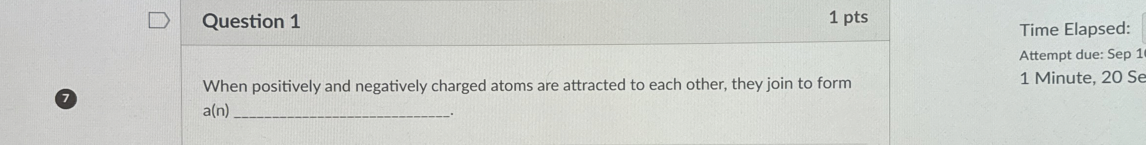 Solved Question 11 ﻿ptsWhen positively and negatively | Chegg.com
