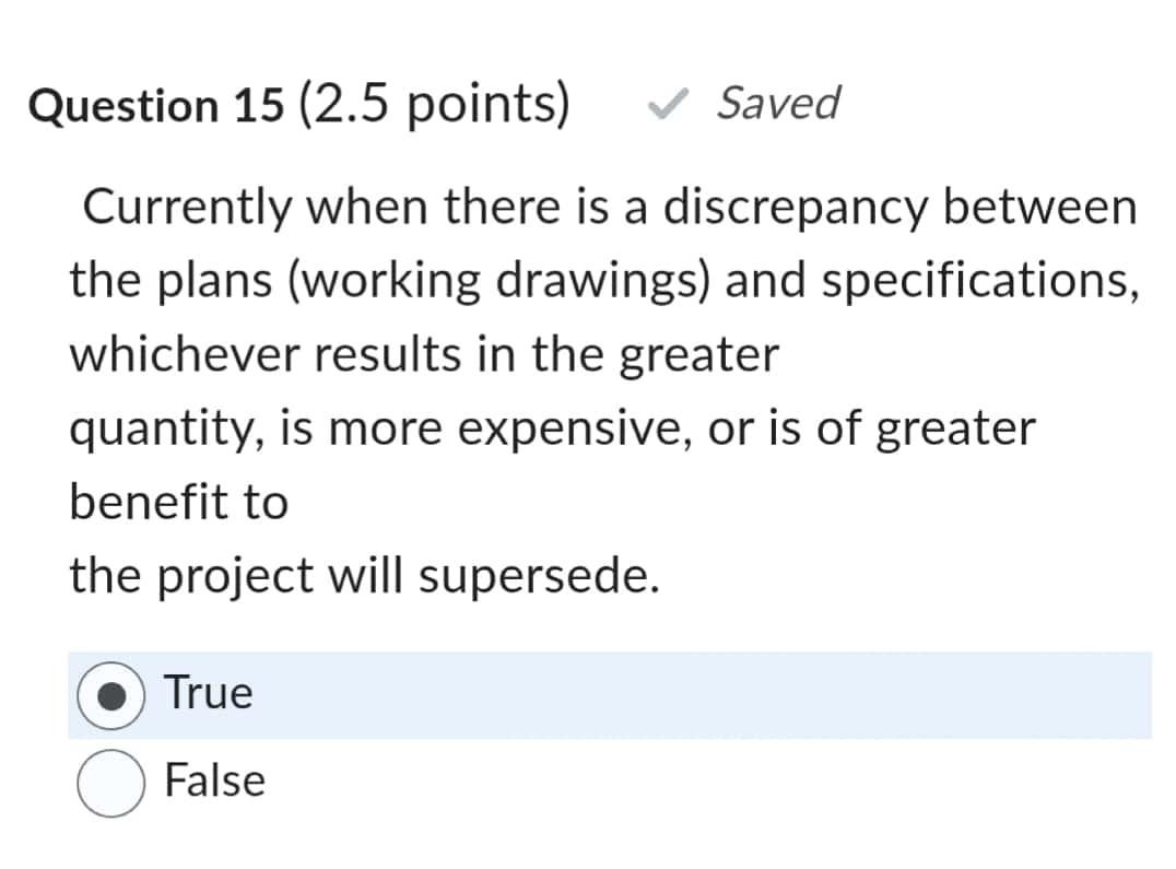 Solved Currently when there is a discrepancy between the | Chegg.com