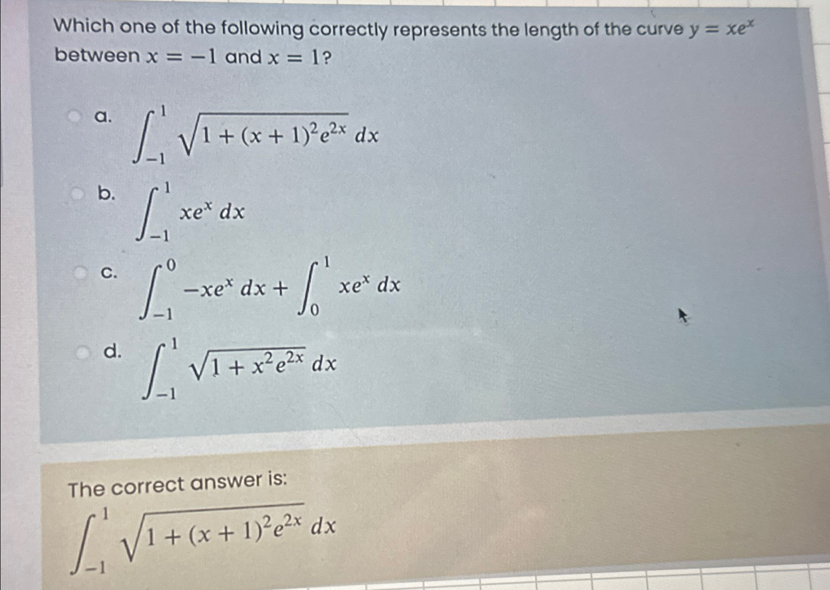 Solved Which one of the following correctly represents the | Chegg.com