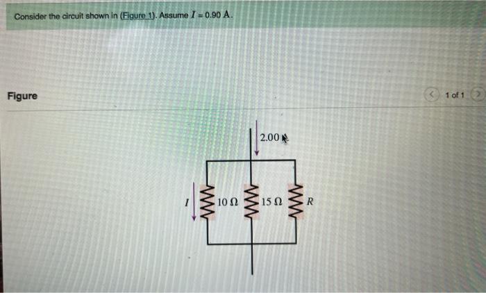Solved Consider the circuit shown in (Figure 1). Assume | Chegg.com