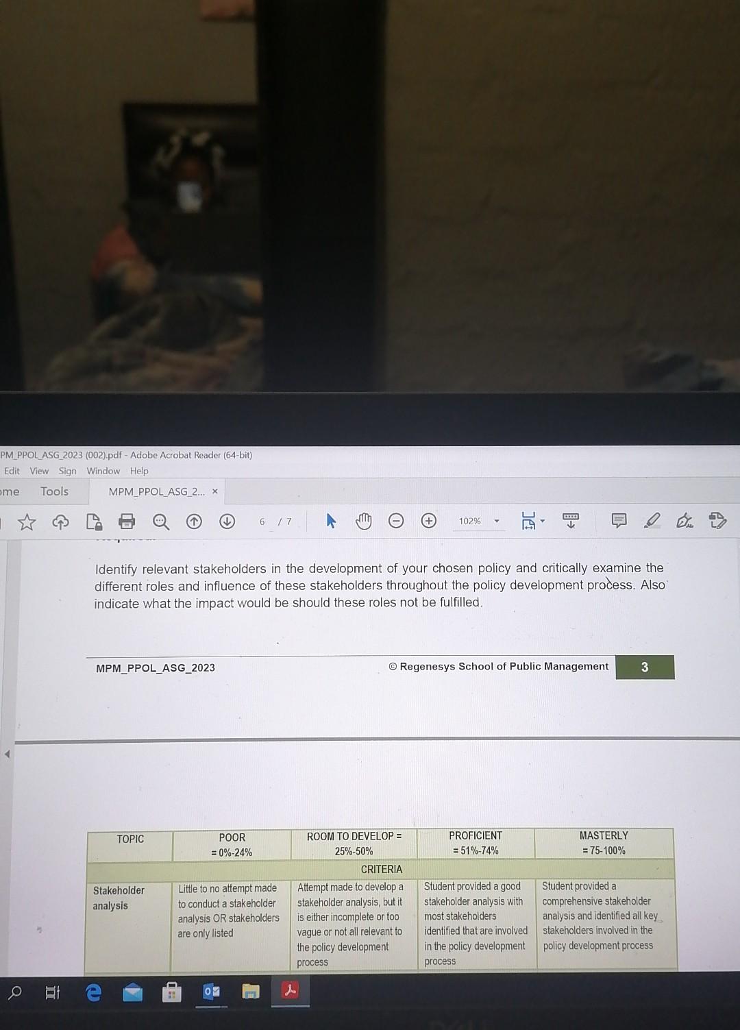 Solved Identify relevant stakeholders in the development of | Chegg.com
