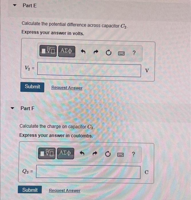 Solved In (Figure 1), C1=C5=8.0μF and C2=C3=C4= 4.4μF. The | Chegg.com