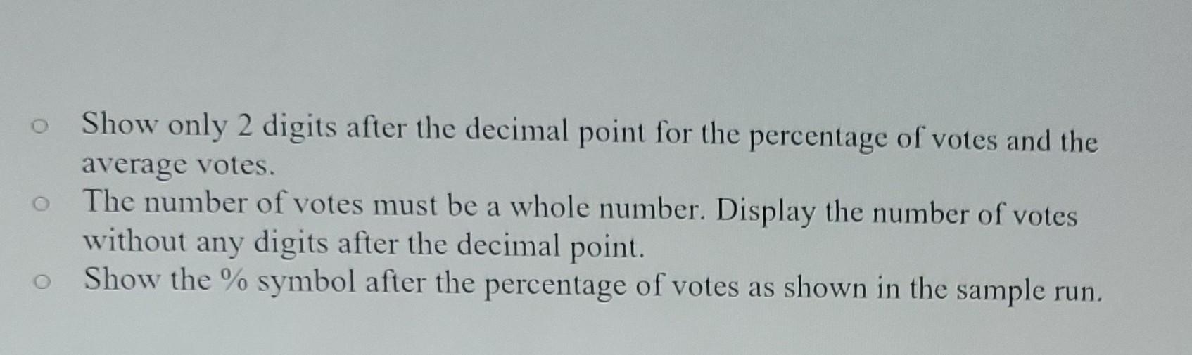 Solved Do not use break or continue in your loops. Do not | Chegg.com