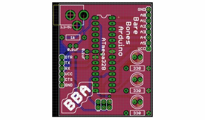 finish the PCB design by using EAGLE as shown in | Chegg.com