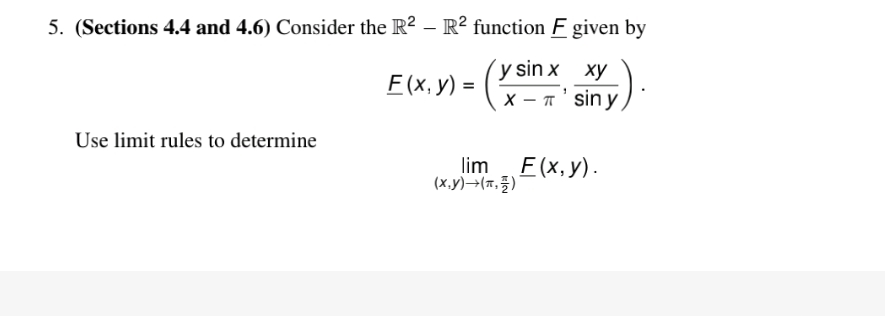 Solved (Sections 4.4 ﻿and 4.6) ﻿Consider the R2-R2 ﻿function | Chegg.com