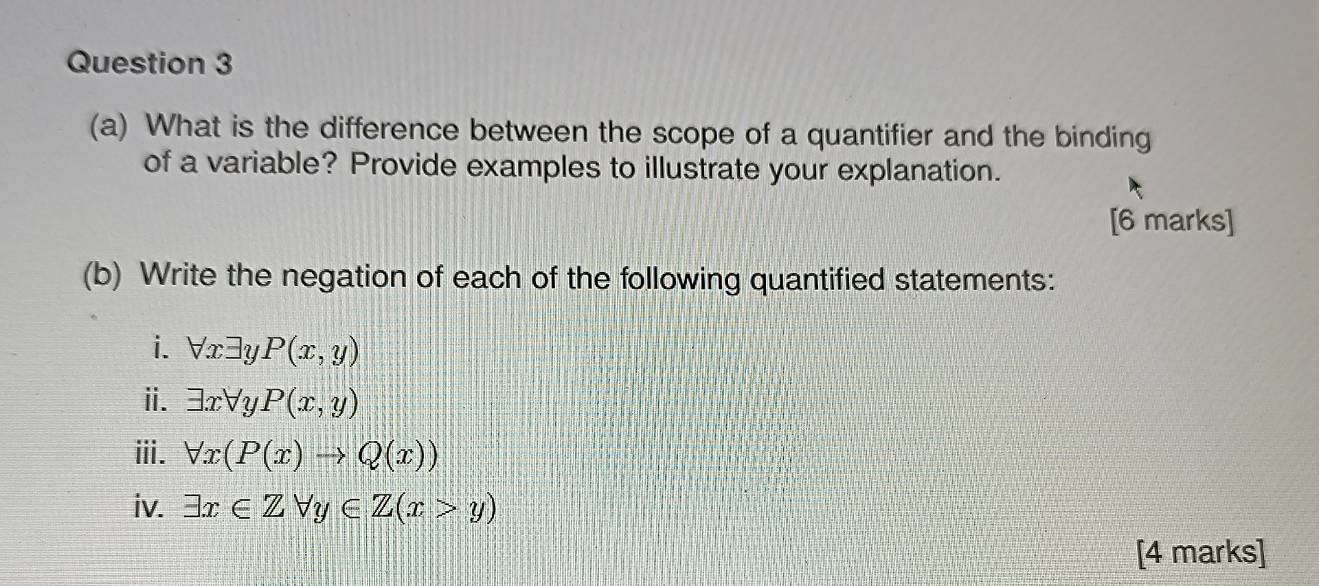 Question 3(a) ﻿What is the difference between the | Chegg.com