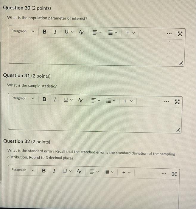 Solved Questions 28-34 reference the following poll. A | Chegg.com