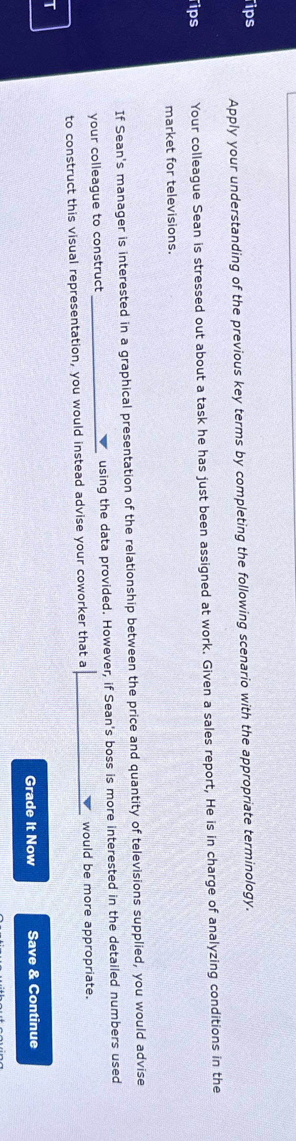 Solved Apply your understanding of the previous key terms by | Chegg.com
