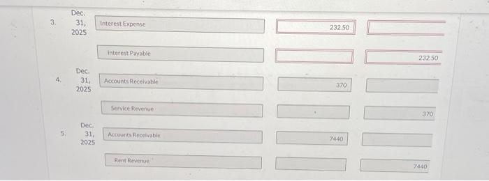 Solved For each situation, prepare the journal entry to | Chegg.com