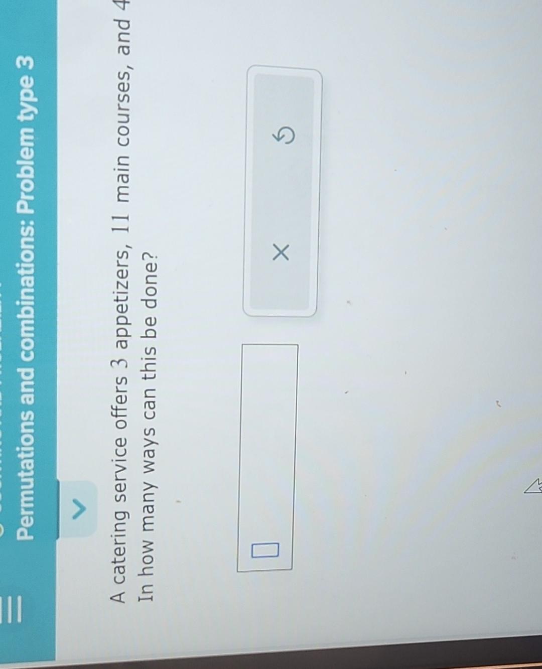 Permutations and combinations: Problem type 3 A | Chegg.com