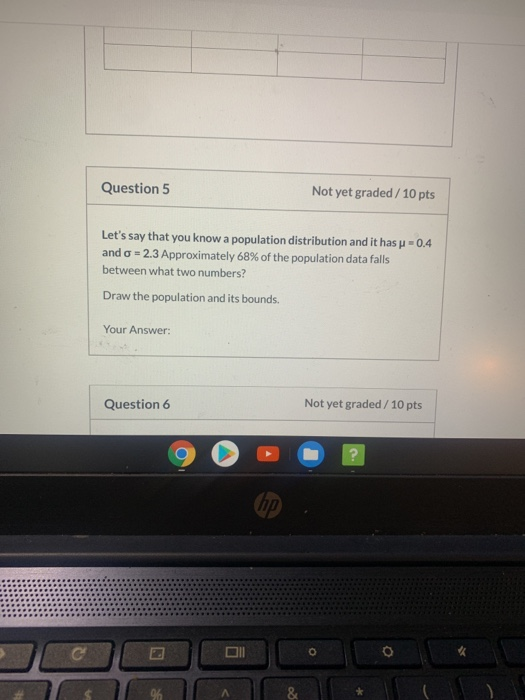 Solved Question 5 Not yet graded/10 pts - 0.4 Let's say that | Chegg.com