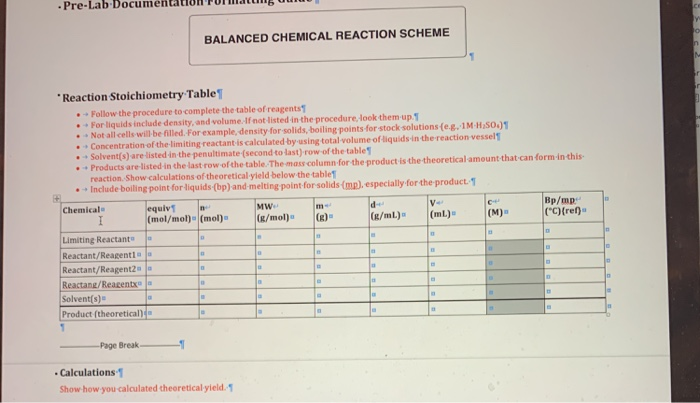 Solved Procedure In an oven-dried, 100 ml round bottom flask | Chegg.com