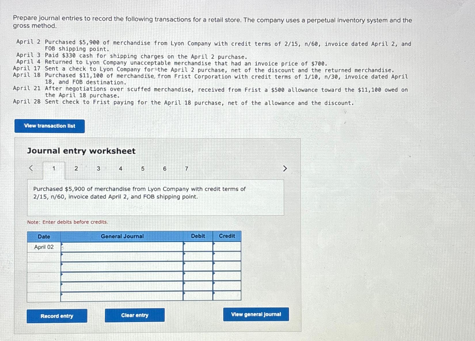 Solved Prepare journal entries to record the following | Chegg.com