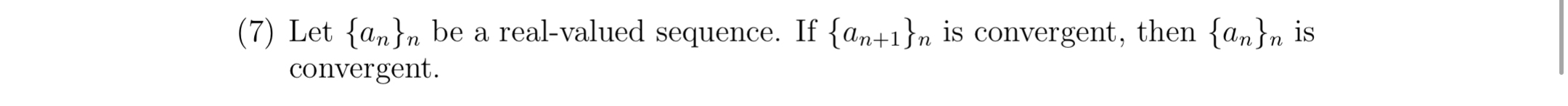 Solved Prove true or provide a counterexample to show its | Chegg.com
