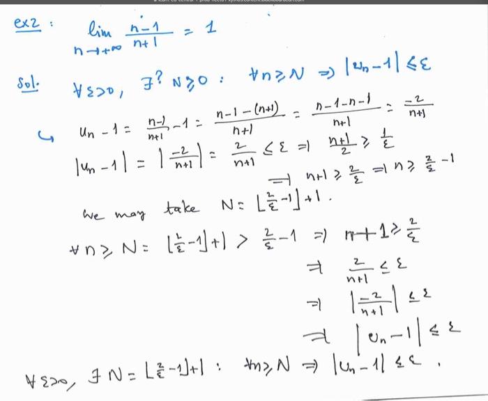 Solved find the limit using epsilon and show the proof of | Chegg.com