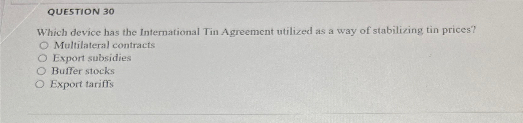 Solved QUESTION 30Which device has the International Tin | Chegg.com Solved QUESTION 30Which device has the International Tin | Chegg.com