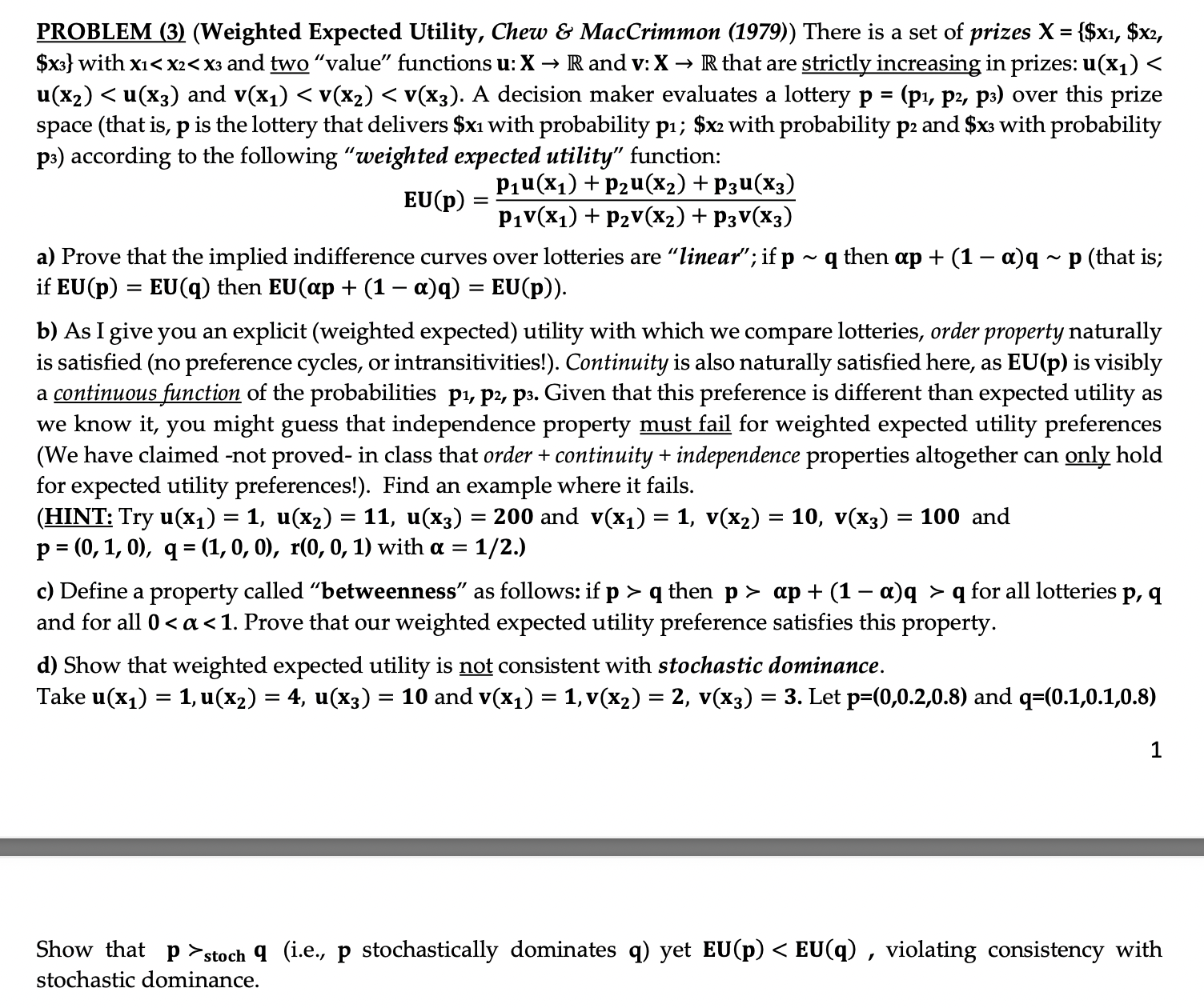 Solved Solve this for me, ﻿no CHAT GPT please. | Chegg.com