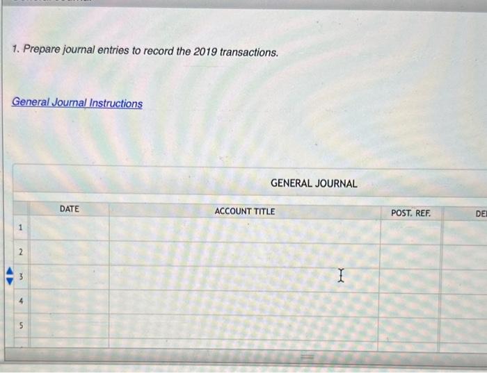 Solved make sure there is 12 correct journal entries and | Chegg.com
