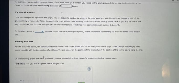 Solved 6. The graphs tool Using Aplia graphs Some questions | Chegg.com Solved 6. The graphs tool Using Aplia graphs Some questions | Chegg.com