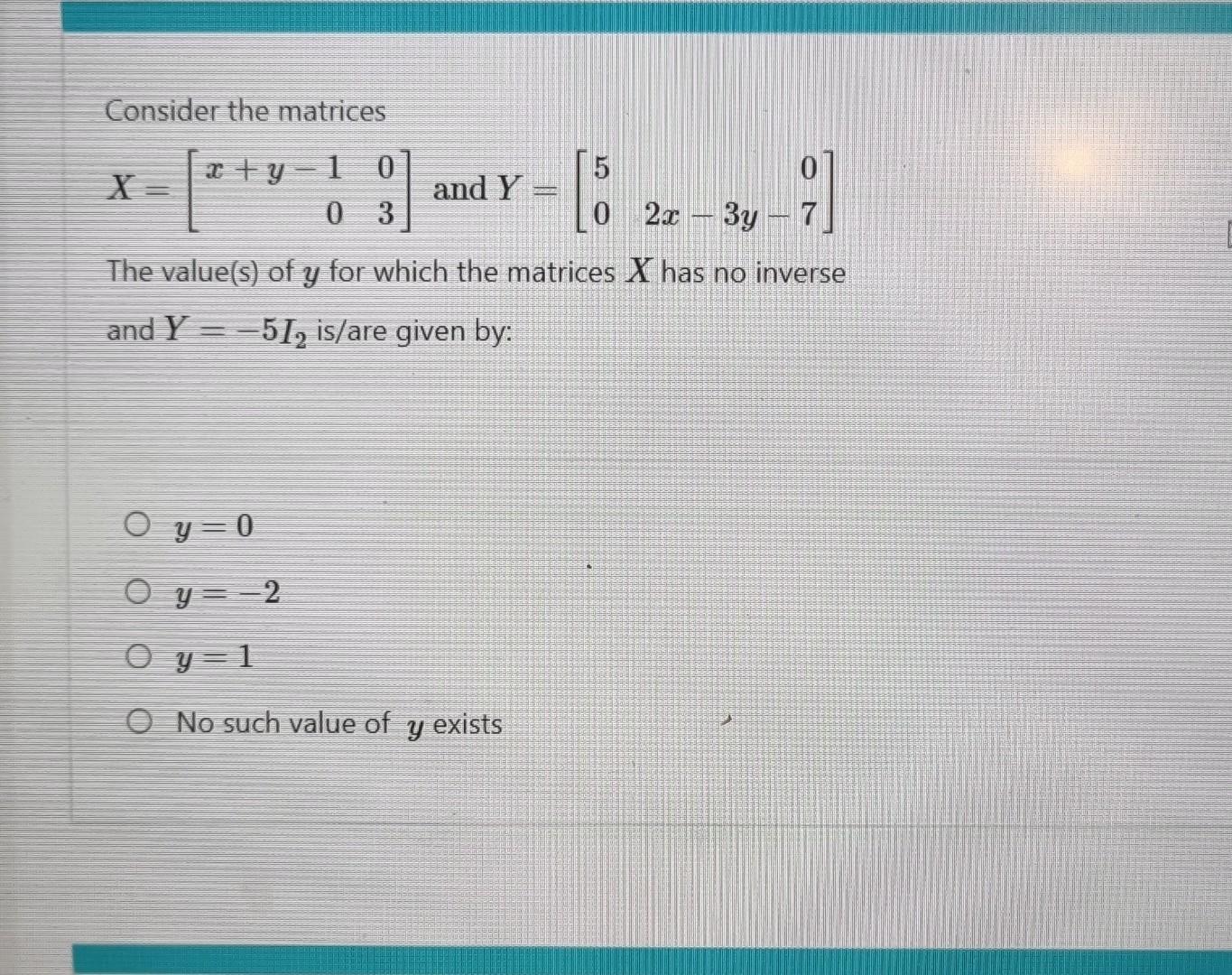 Solved Suppose That We Are Given Two Square Matrices A And B