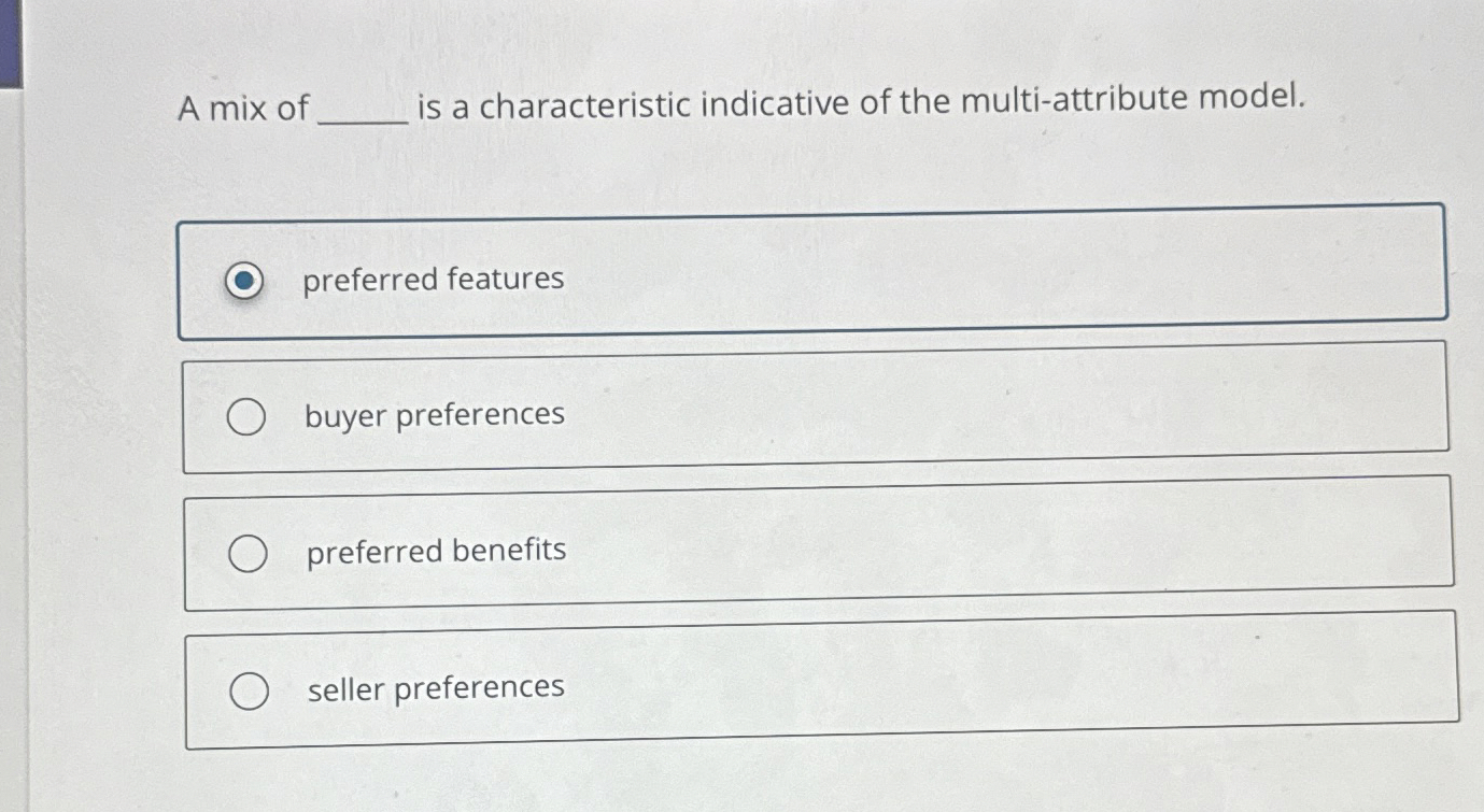 Solved A mix of ﻿is a characteristic indicative of the | Chegg.com