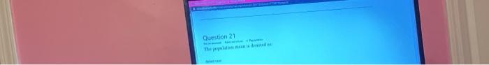 Solved Question 21 