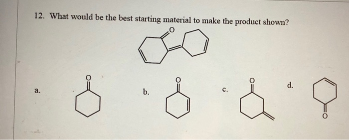 Solved 11. Which of the two enol forms of 2-butabone is more | Chegg.com
