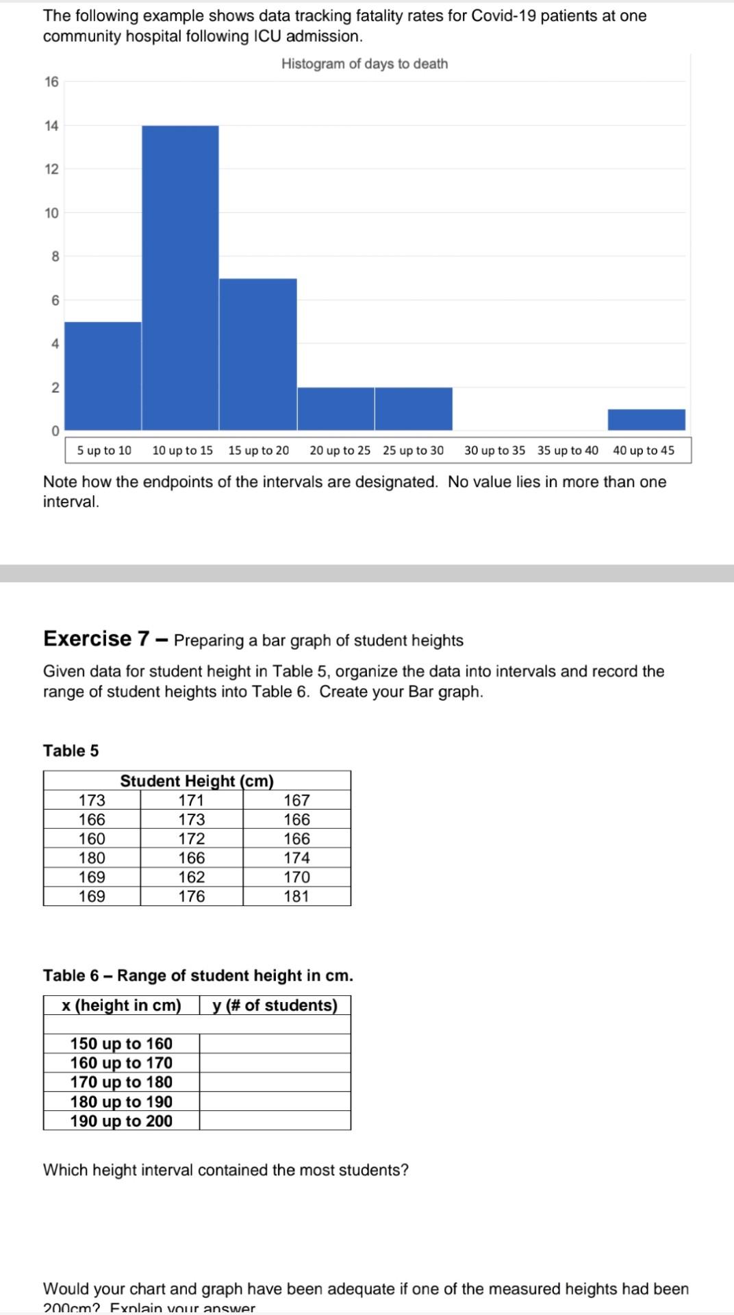 Solved Exercise 1 - Construct a line graph. Prepare a graph | Chegg.com