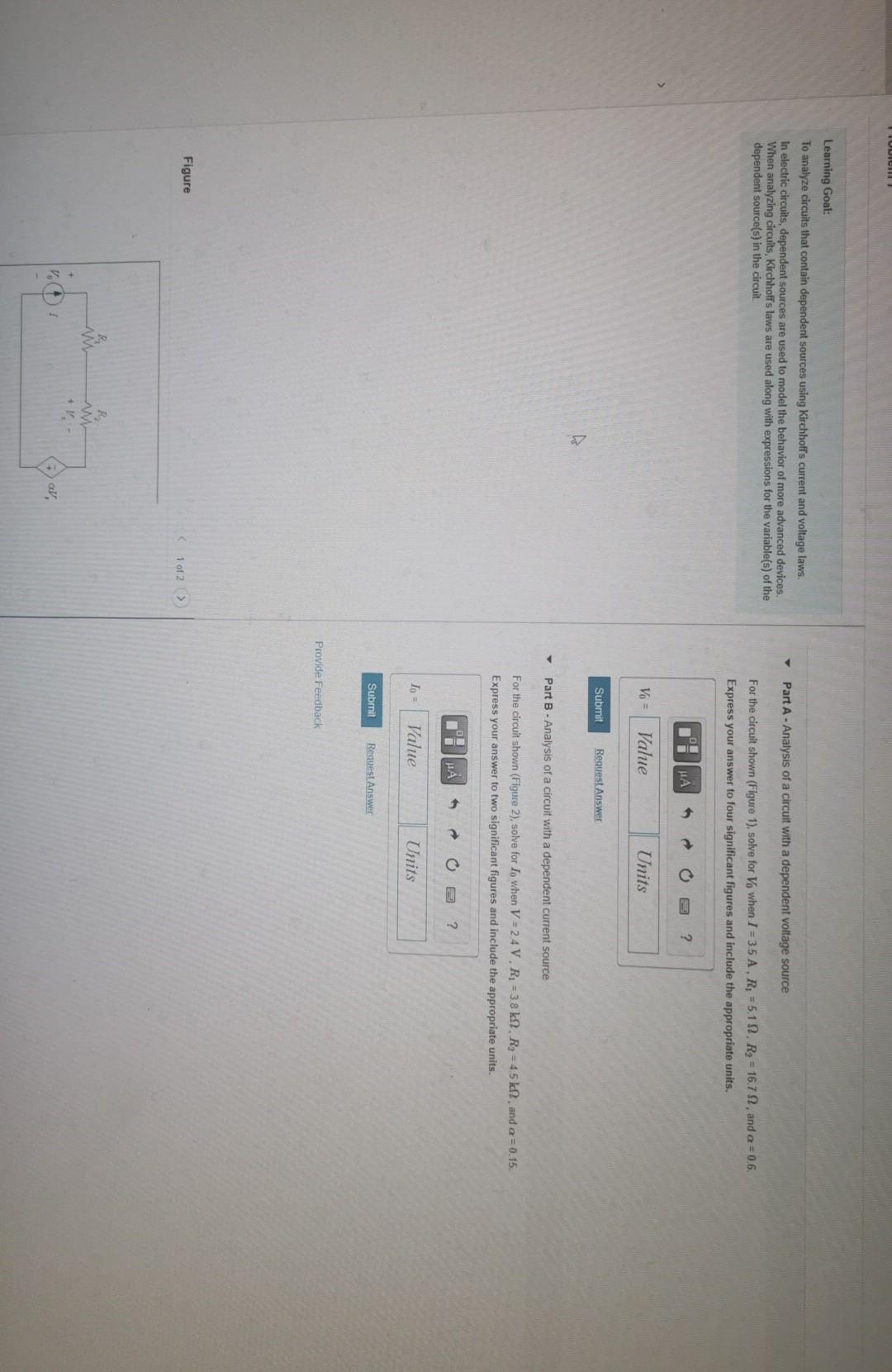 Solved IIULID Learning Goal: To analyze circuits that | Chegg.com