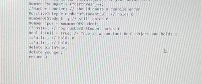 Solved In Ct, there exist several built-in data types, | Chegg.com