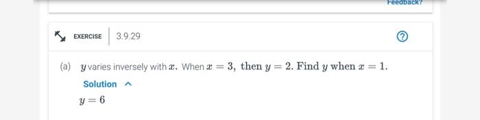 Solved For the following exercises, use the given | Chegg.com