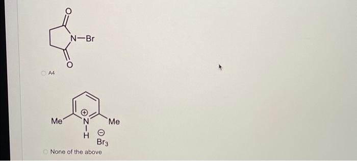 Solved Which of the following compounds will be used as | Chegg.com