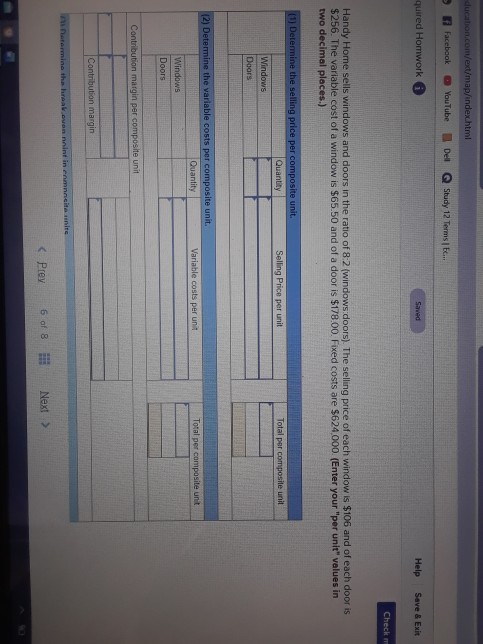 Solved Education.com/ext/map/index.html > Facebook YouTube | Chegg.com