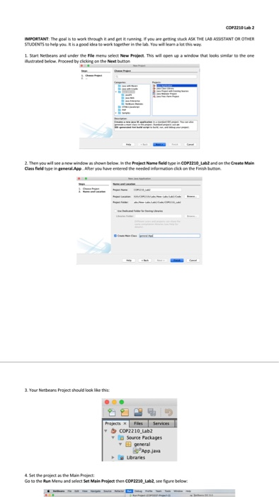 Solved COP2210 Lab 2 IMPORTANT: The goal is to work through | Chegg.com