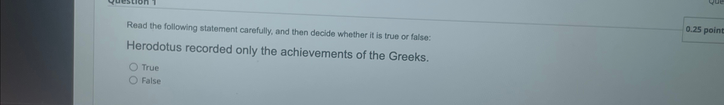 Solved Read the following statement carefully, and then | Chegg.com