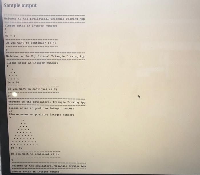 Solved Background in mathematics 1. The triangular number | Chegg.com