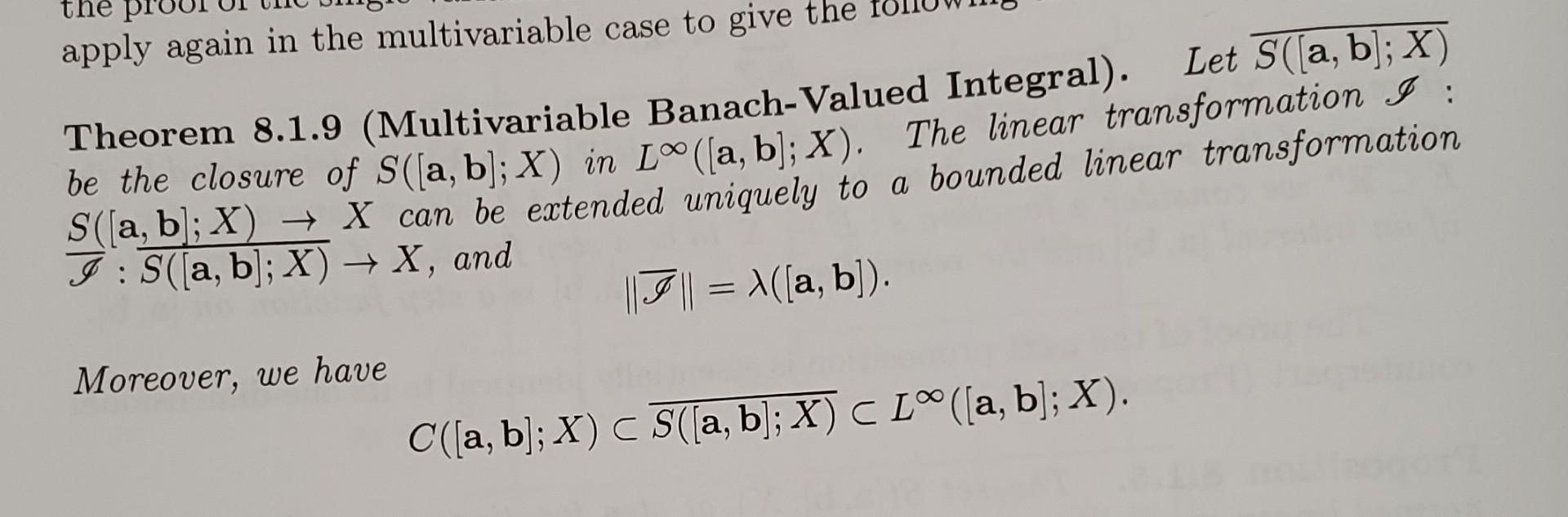 Solved Apply Again In The Multivariable Case To Give The