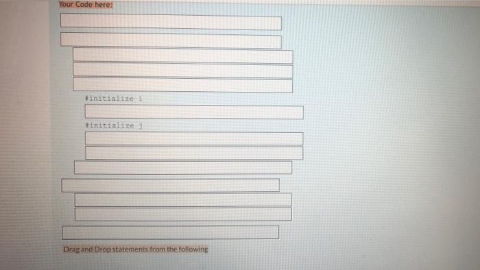 Solved Translate the following pseudocode for randomly | Chegg.com