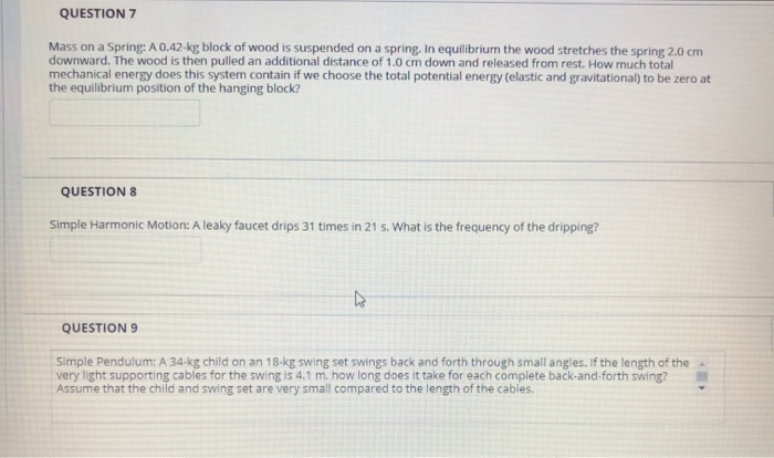 Solved QUESTION 4 Mass on a Spring: A 0.150-kg cart that is | Chegg.com