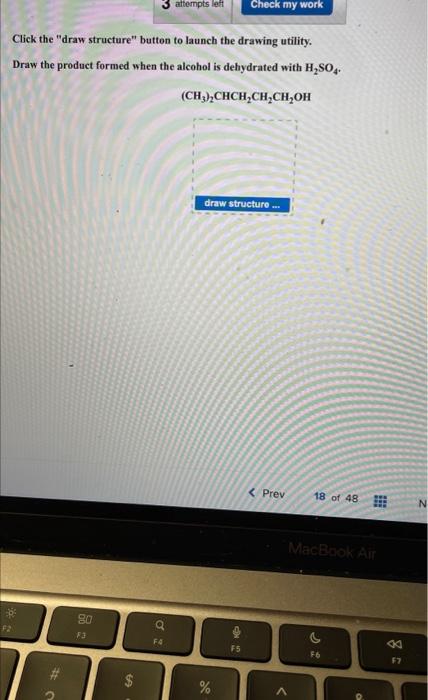 [solved] Click The Draw Structure Button To Laun