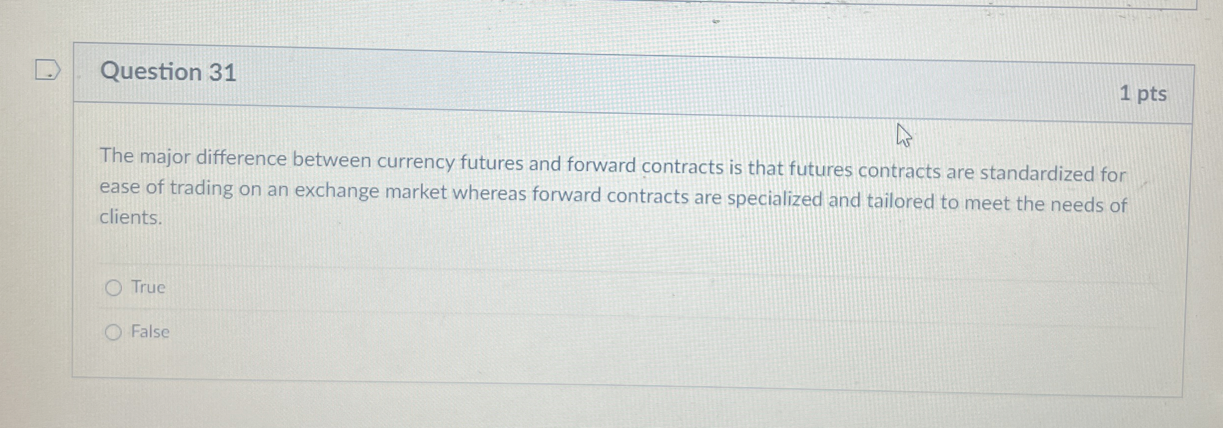 Solved Question 311 ﻿ptsThe major difference between | Chegg.com