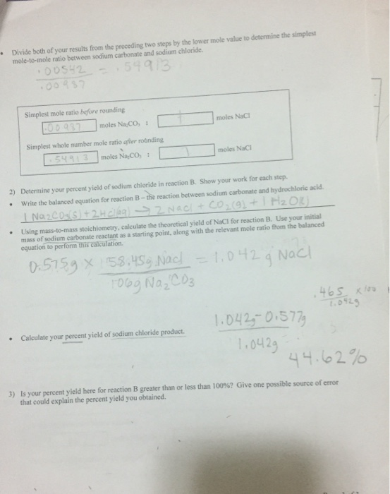 using the mass to mass stoichiometry, calculate the | Chegg.com