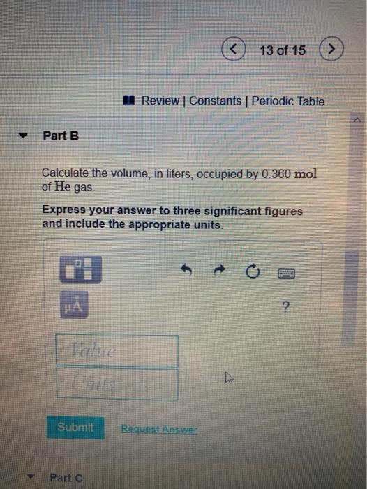 Solved Review Constants | Periodic Table Part A Calculate | Chegg.com
