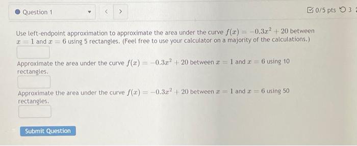 Solved Use left-endpoint approximation to approximate the | Chegg.com
