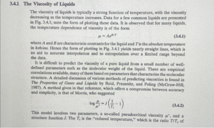 2. (50 points) Calculate the viscosity of one fluid | Chegg.com