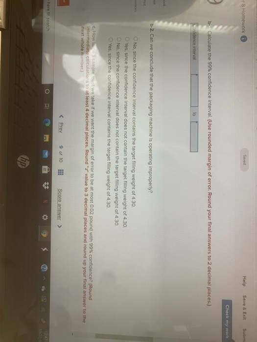 Solved mework Saved Help Save & Exit Submit Check my work A | Chegg.com